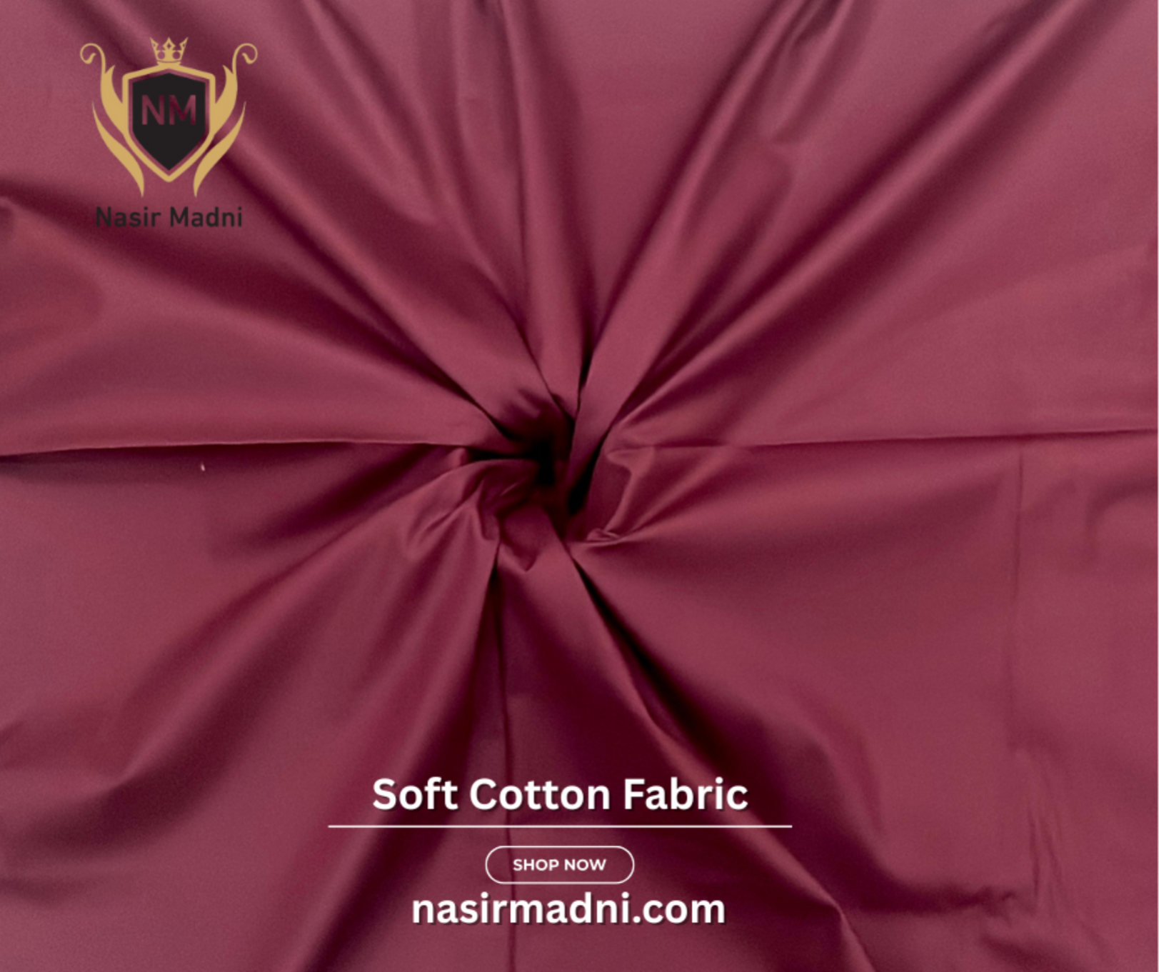 Soft Cotton Fabric – Nasir Madni