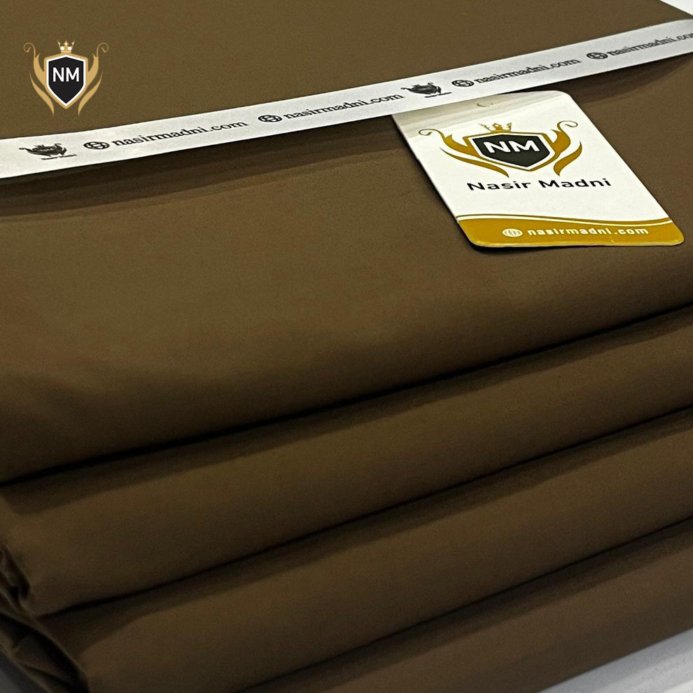 Royal Wash N Wear Coffee Color – Nasir Madni